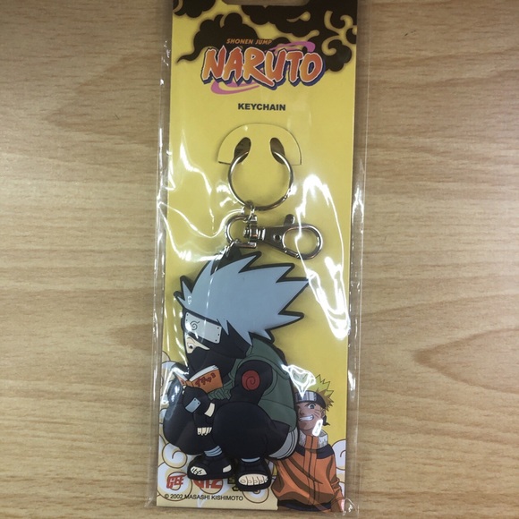 Hot Topic | Other | Kakashi Keychain | Poshmark